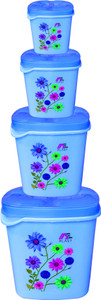 TechHark Plastic Grocery Container - 3000 ml, 2000 ml, 1000 ml, 500 ml ...