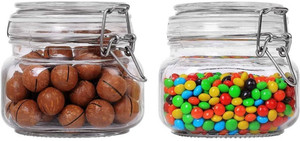 Solo Glass Grocery Container - 550 ml Price in India - Buy Solo Glass ...