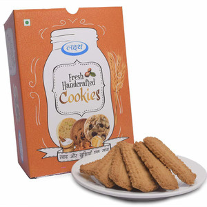 Lakshya Desi Ghee Atta Biscuit Sugarfree - 400gms (Pack of 1), High ...