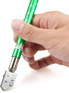 OVIOL Pencil Glass Cutter Pencil Style Glass Cutter Metal Handle ...