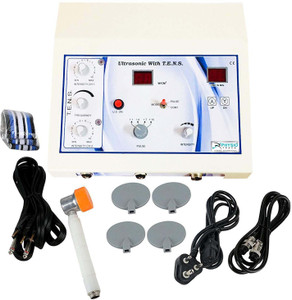 Physiotrack US Tens Combo Machine for Physiotherapy 2 In 1 Combo Pain ...