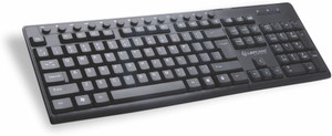 LAPCARE E9 Wired USB Standard Multi-device Keyboard - LAPCARE ...
