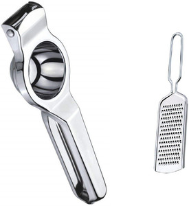 Sampoorna Smart Kitchen Premium Stainless Steel 2 in 1 Lemon Squeezer ...