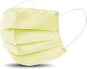 byPurenaturals 3 Ply Protective Disposable Face Mask with Nose Clip ...