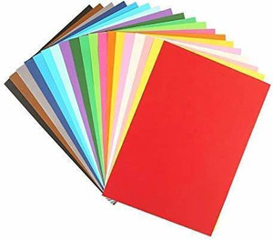 Flipkart.com | DSR color paper unruled 4A 100 gsm Drawing Paper ...
