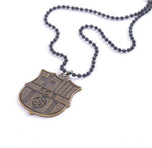 aimskart Designer Barcelona FCB Football Club Sport Antique Gold Metal ...