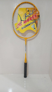 Morex M-709 Yellow, Black Strung Badminton Racquet - Buy Morex M-709 ...
