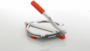 vmj Stainless Steel Puri Press /Roti Press / Thepla Press Roti and ...