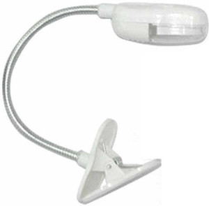 PSYCHE Mini Portable Clip on LED Book Light with Bright white LED Study ...