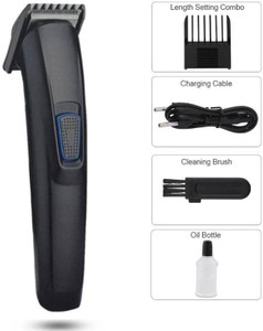 Crasts CHT-522 Rechargeable Hair Trimmer Trimmer 45 min Runtime 4 ...