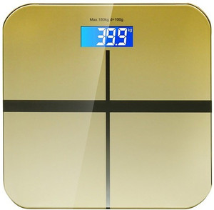Urweigh Personal Human Body Weight Machine Digital 8mm Toughened Glass ...