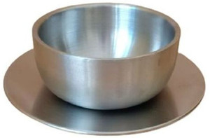 JS Hotelware Stainless Steel Soup Bowl Stainless Steel matt finish ...