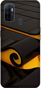 UMPRINT Back Cover for Oppo A33/Oppo CPH2137 Art Design Wallpaper ...