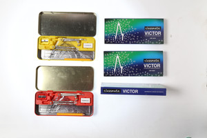 Flipkart.com | Classmate VICTOR GEO MATHS BOX SETOF 5 Geometry Box