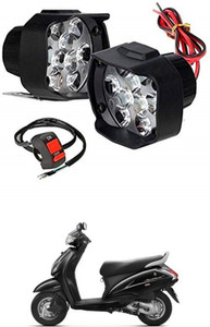 THE ONE CUSTOM LED Headlight for Universal For Bike Activa 3G Price in ...