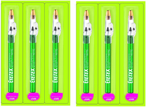 Eyetex Kajal Supreme Herbally Enhanced - (6 x 1.5 g Packs) - Price in ...