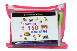 kidsactivitycards 150 Reusable Activity Flash Cards for Kids( Total 300 ...
