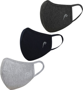 Poomer Face Mask (Pack of 3) Cloth Mask With Melt Blown Fabric Layer ...