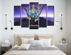 balkrishna wall stickers 68 cm shani dev wall sticker 3d god Self ...