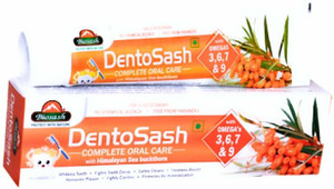 BIOSASH-The Immunity Boosting Company SEA BUCKTHORN DENTOSASH TOOTHGEL ...