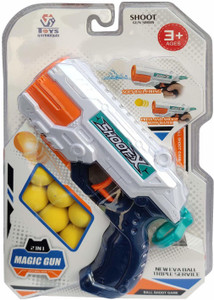 Galactic New 2 in 1 Magic Blaster Gun Soft Eva Balls and Water Shooting ...
