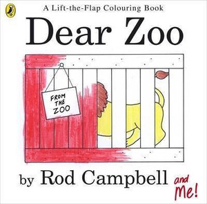 Dear Zoo Colouring Book: Buy Dear Zoo Colouring Book by Campbell Rod at ...