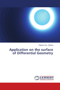 Application on the surface of Differential Geometry: Buy Application on ...