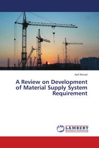 A Review on Development of Material Supply System Requirement: Buy A ...