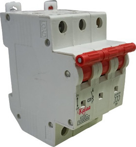 Kalaa C Series TP MCB 32AMP Open K MCB C32A TP MCB Price in India - Buy ...