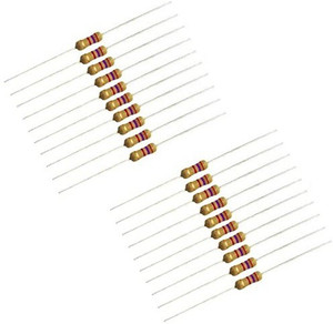 Sadhna Electronic 30 pcs 2.7k ohm 2W RESISTOR CARBON FILM RESISTOR ...