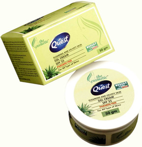 Quest Gleaming and Velvety Skin Gel Cream Price in India - Buy Quest ...