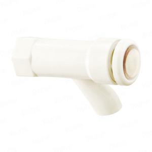 RUHE PTMT Push Cock for Bathroom & Kitchen Round Push Valve PTMT Faucet ...