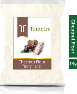 Trinetra Best Quality Chestnut Flour / Singhara Atta 1Kg Price in India ...
