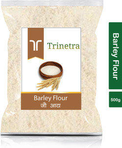 Trinetra Best Quality Jau Atta (Barley Flour)-500gm (Pack Of 1) Price ...