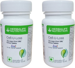 HERBALIFE Cell U Loss Tablets With Corn Silk Extracts Combo Pack Of 2 ...