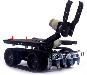 AM ROBOTICS Rover 465TD DIY educational robot chassis kit Price in ...