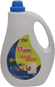 Viral Laundry Cleaner (1 Litre) - Pack of 1 Floral Liquid Detergent ...