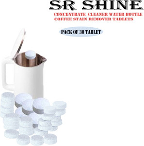 S R SHINE SR STAIN REMOVER TABLET PACK OF 30 (3Gm) Stain Remover Price ...