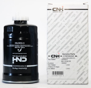CNH 51508760 3030,3032,3230,3037,4010,4510,4710,3510 Inline Fuel Filter ...