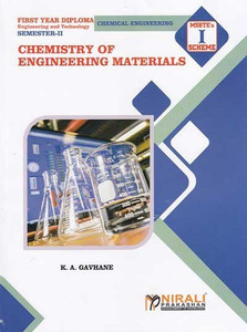 CHEMISTRY OF ENGINEERING MATERIALS - First Year Diploma in Chemical ...