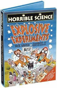 Horrible Science: Explosive Experiments + Experiments Cards: Buy ...