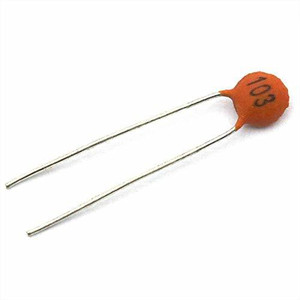 IHC 103pf 50v Dip Low Voltage Ceramic Disc Capacitor (Pack of 25 ...