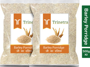 Trinetra Best Quality Jau Daliya (Barley Porridge)-500gm (Pack Of 2 ...