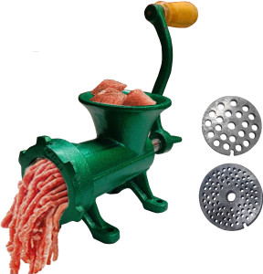 KIING Keema Machine Number 12 with two different jali meat mincer ...