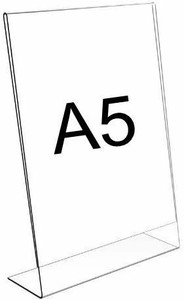 Flipkart.com | Rudrax 1 Compartments Acrylic Acrylic Tent Card Holder ...