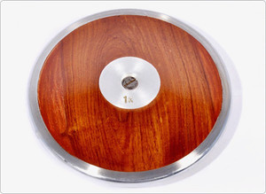 vigor Solid Wooden Discus Wooden Discus Throw Disc Price in India - Buy ...