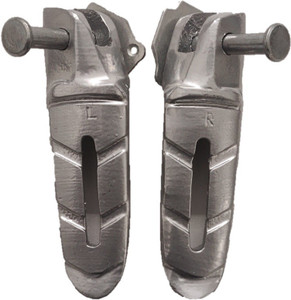 Ginny Auto Products COMPLETE FOOT REST (BAJAJ PULSAR NS) REAR SET Foot ...