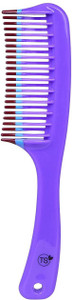 TS Double Row Detangling Comb - Purple - Price in India, Buy TS Double ...