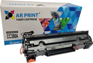 AR PRINT 88A Toner Cartridge CC388A Compatible for LaserJet-P1007 ...