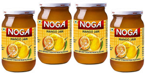 NOGA Mango Jam - 500gm x 4 Price in India - Buy NOGA Mango Jam - 500gm ...